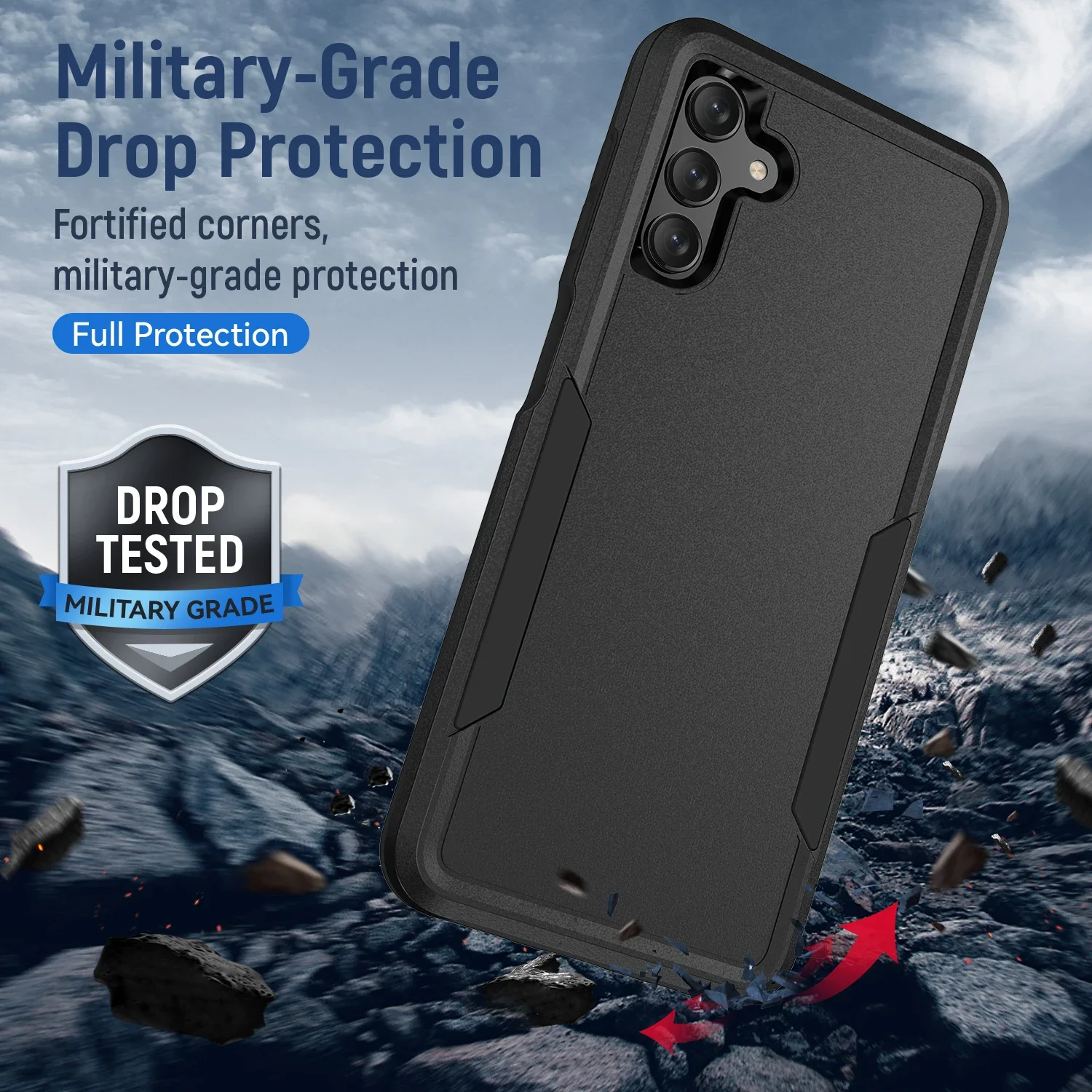 Anti-Scratch Best Protection Case for Samsung Galaxy A55 5G A35 A15 Non ...