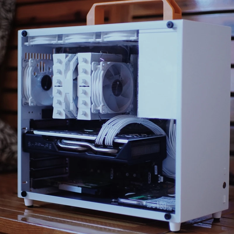 SGPC Fool Superman k99 Youth Edition black and white small box ATX ...