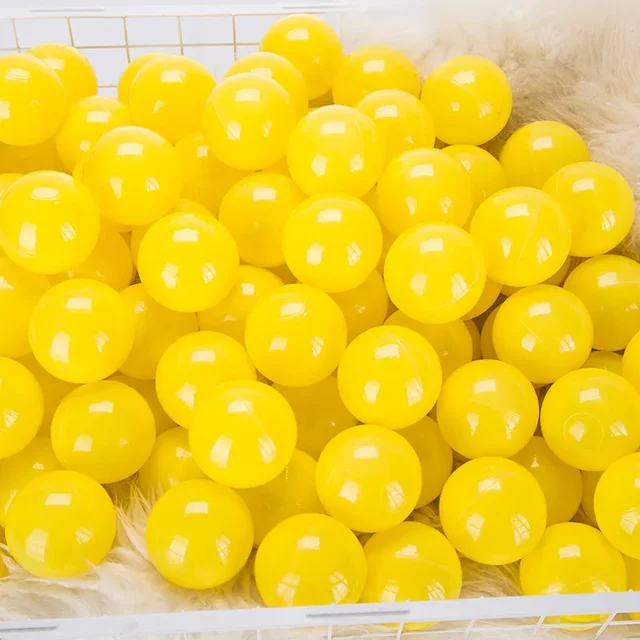 Eco-Friendly Soft Plastic Balls for Kids - Made Minimal