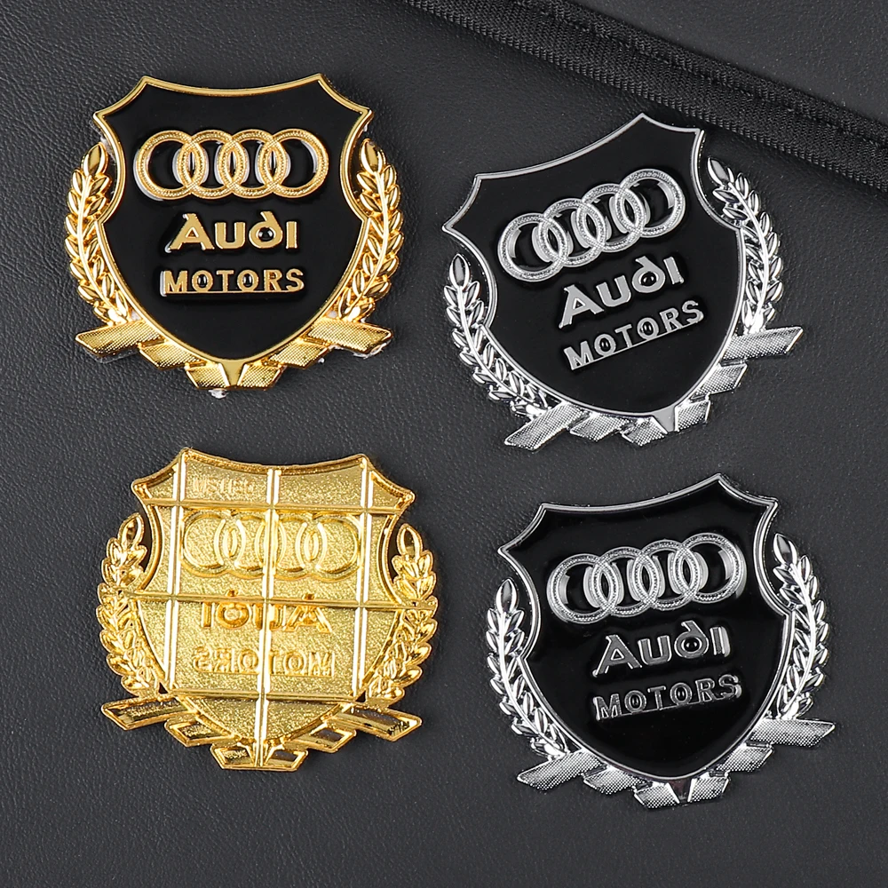 3D-Metal-Car-Badge-Body-Trunk-Sticker-Ears-Emblem-Decoration-Accessorie ...