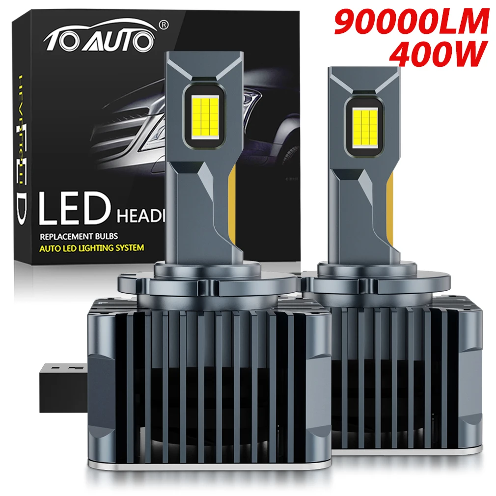 D3S-LED-Headlights-Bulbs-D1S-D2S-D4S-D1R-D2R-D3R-D4R-Turbo-LED-60000LM ...