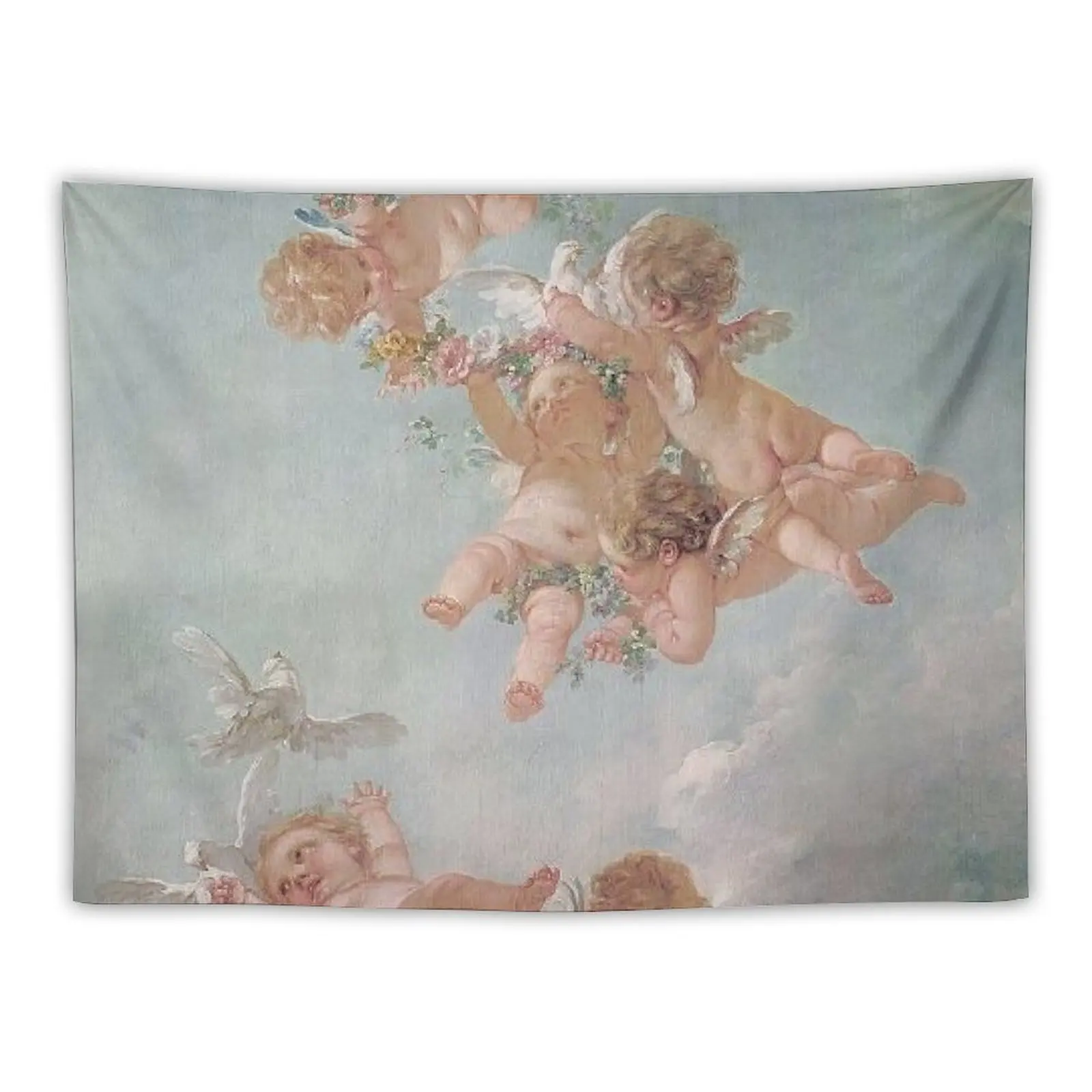Cherubs-Renaissance-Aesthetic-Tapestry-Cute-Room-Things-House-Decor ...