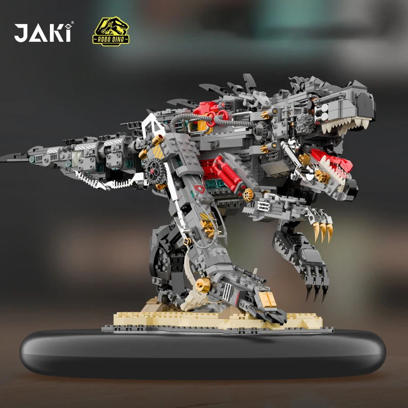 Jurassic-Park-Dinosaur-Building-Blocks-cole-o-mec-nica-Tyrannosaurus ...