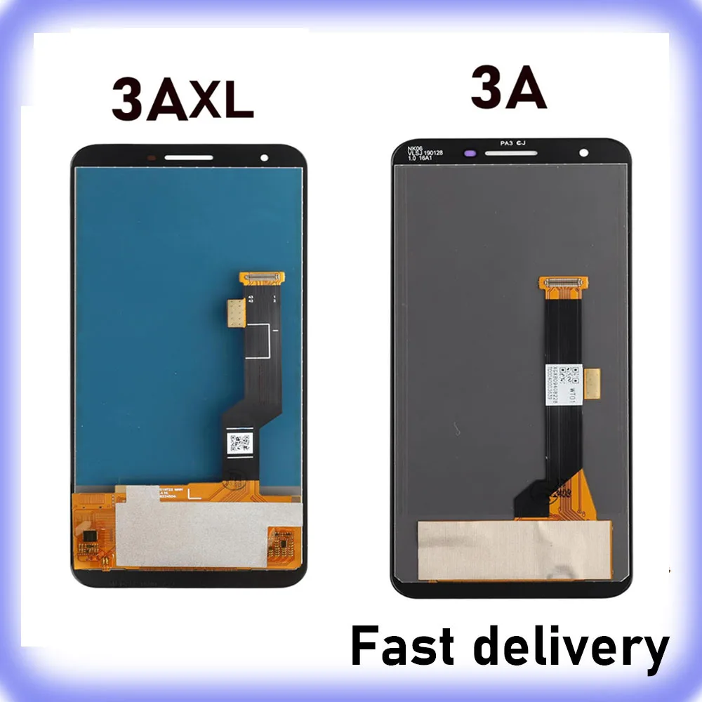 TFT LCD For Google Pixel 3AXL 3A XL G020C LCD Display For Google Pixel ...