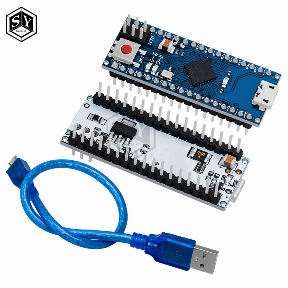 ATmega32u4 5V 16Mhz Expansion Board Module For Arduino Micro Compatible ...
