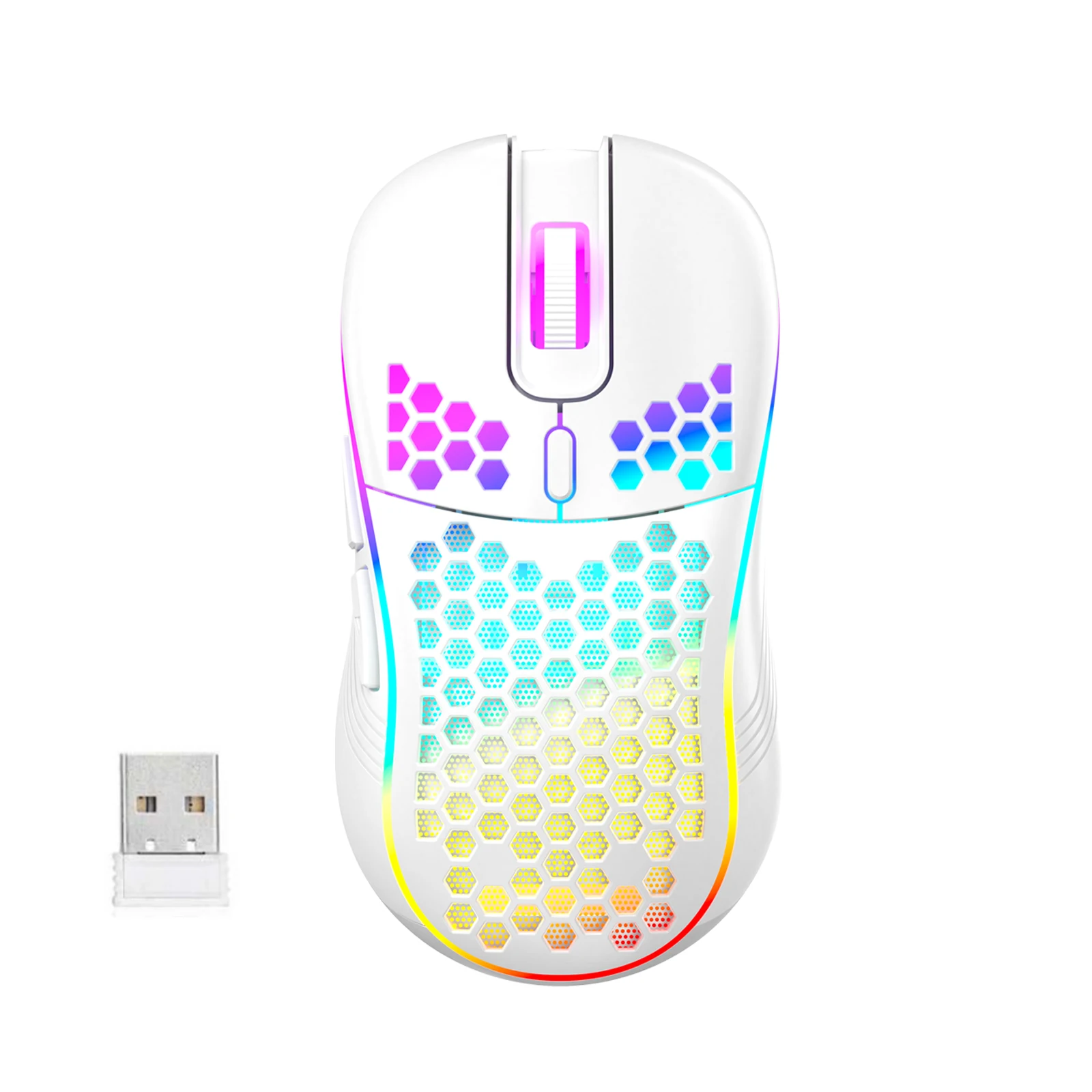 Lightweight-2-4G-Wireless-Wired-RGB-Gaming-Mouse-7200DPI-Honeycomb ...