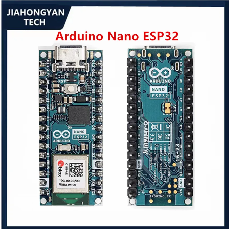 Original For Arduino Nano Esp32 Programming Learning Main Control Development Board Abx00092