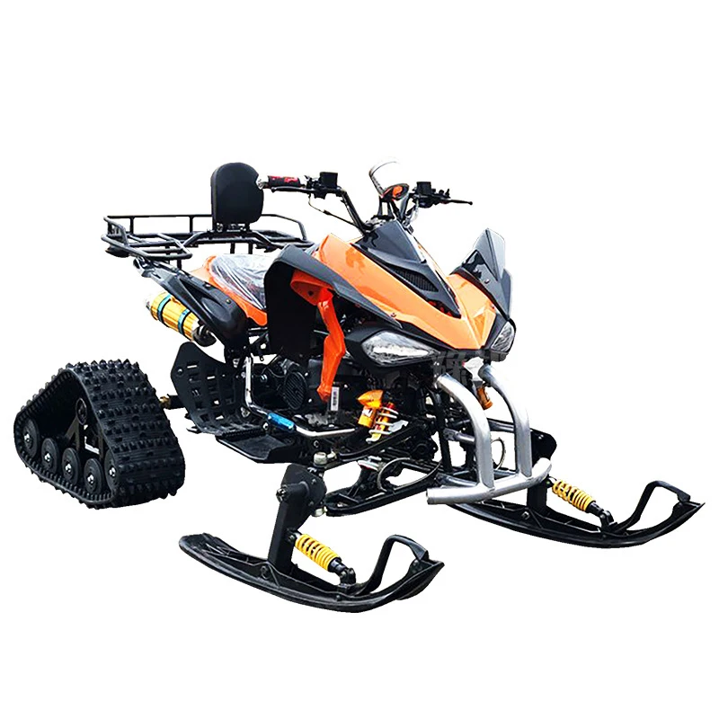 Firstents-Snow-Patrol-Vehicle-Sled-Snowmobile-Electric-Quad-Wheel-Snow ...