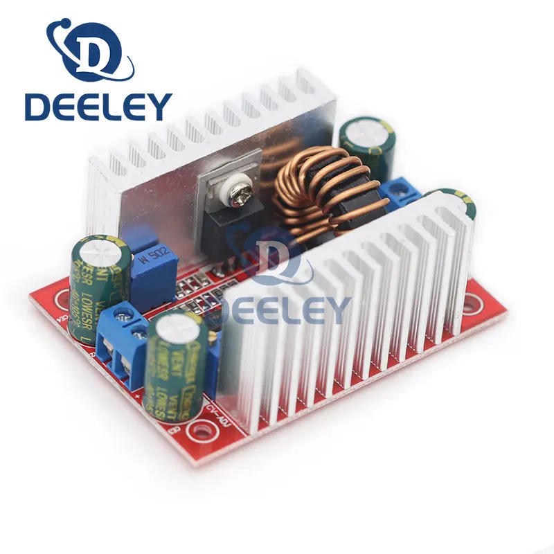 DC 400W 15A Step up Boost Converter Constant Current Power Supply LED ...