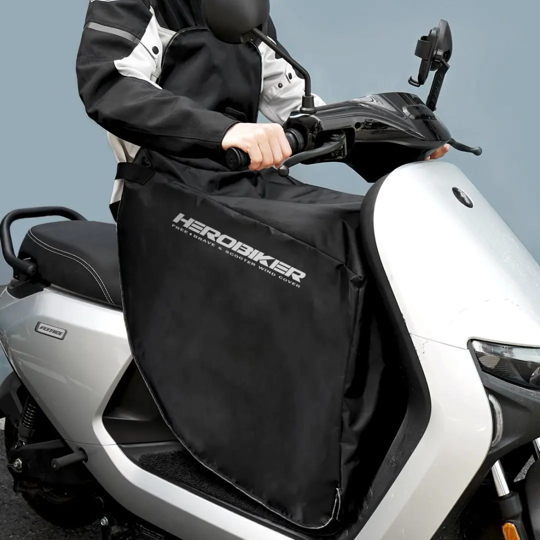 Winter Leg Cover For Scooters Rain Wind Cold Waterproof Protector Knee ...