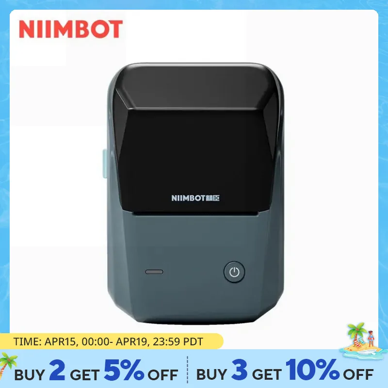 NIIMBOT-B1-Mini-Thermal-Self-adhesive-Labels-Printer-Bluetooth-Portable ...