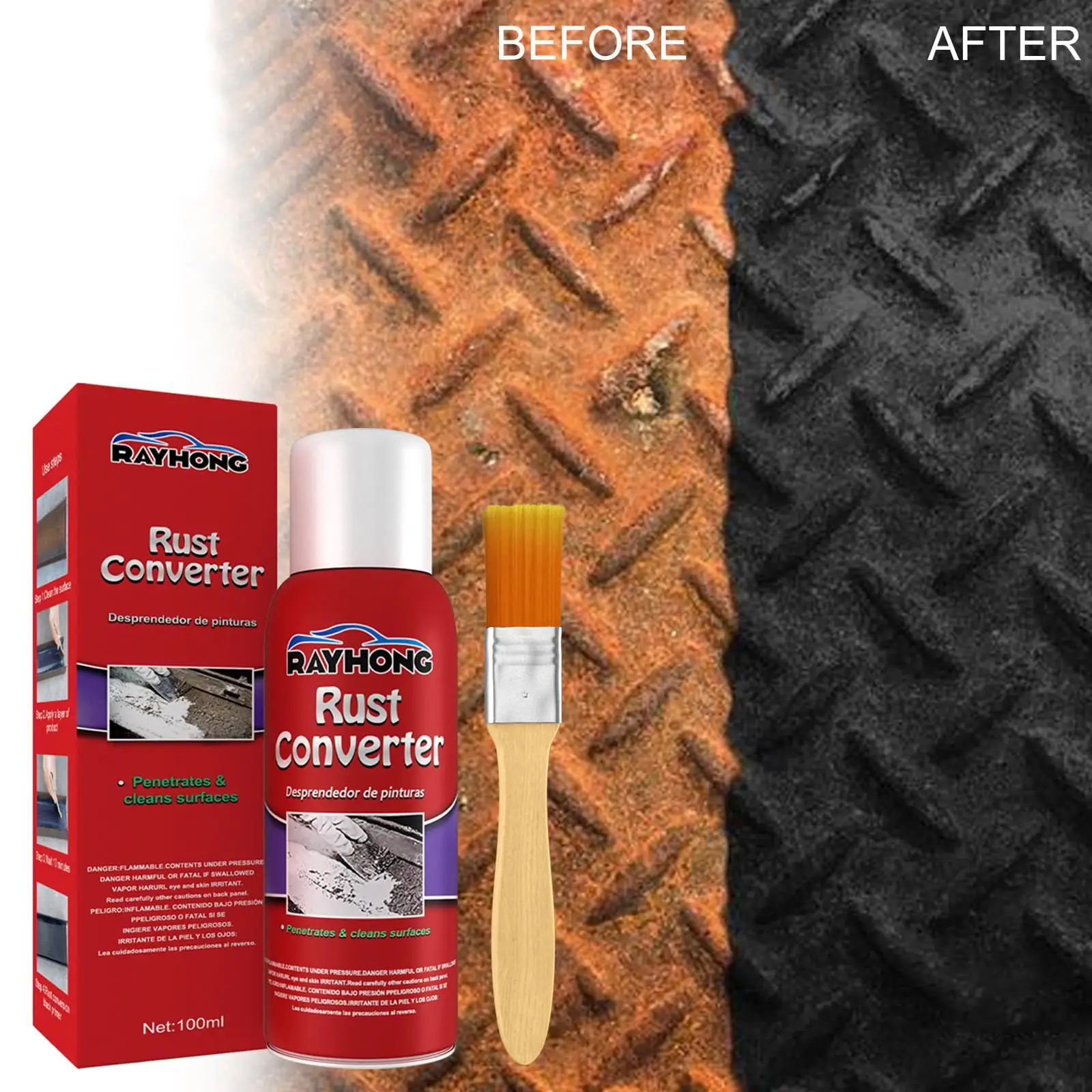 100ML-Rust-Converter-Water-Based-for-Car-Anti-Rust-Chassis-Primer-Iron ...