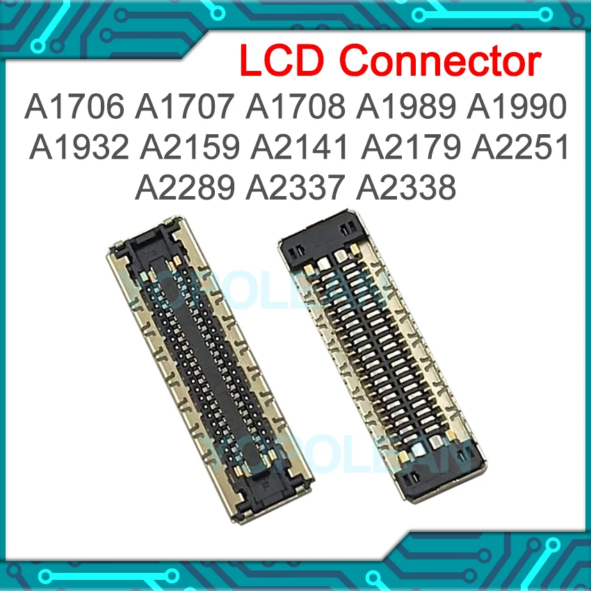 New A1706 A1708 A1707 LCD Connector for Macbook Pro A2289 A2251 A2141 ...