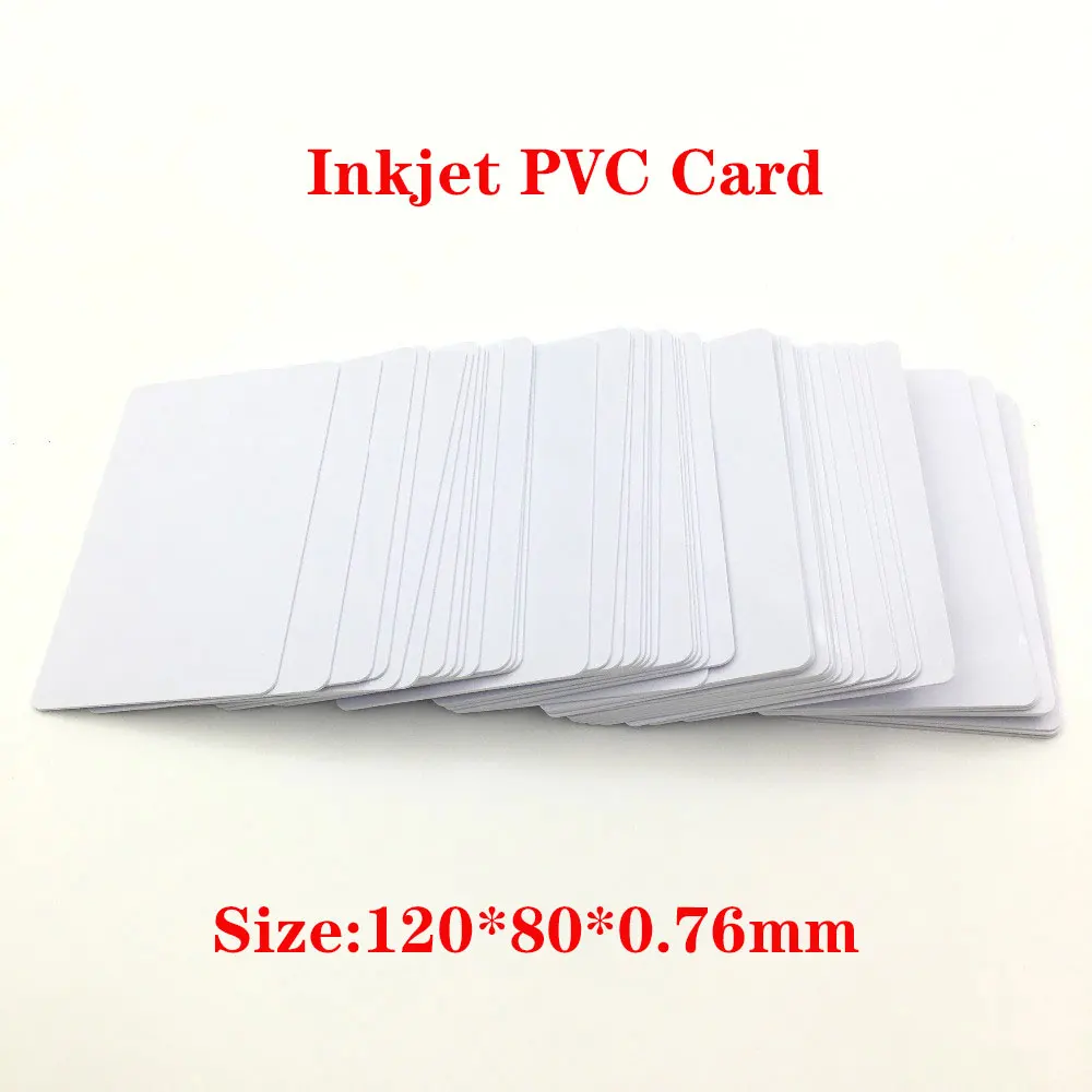 200PC-120-80MM-Inkjet-Printable-PVC-CARD-for-Epson-R260-R270-R280-R290 ...