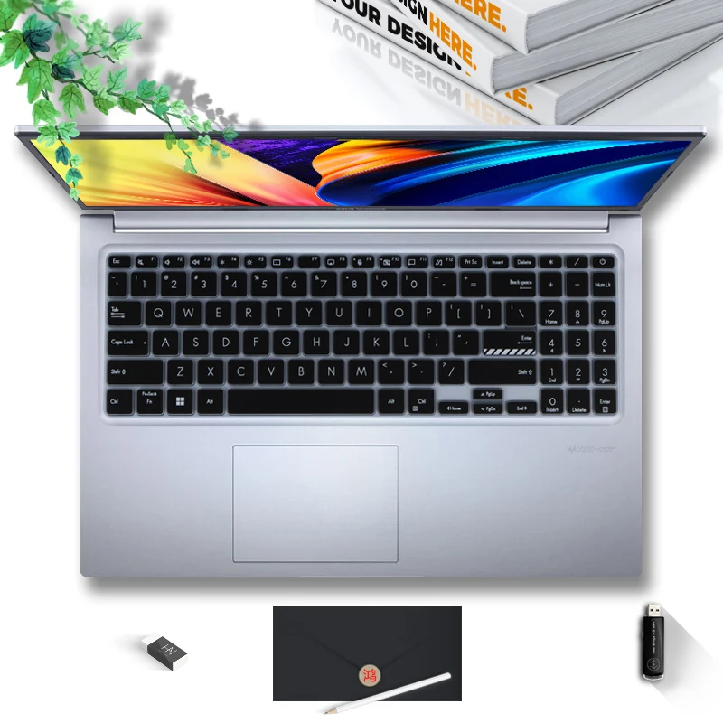 Silicone-laptop-keyboard-cover-Skin-For-ASUS-Vivobook-S-15-OLED-K3502ZA ...