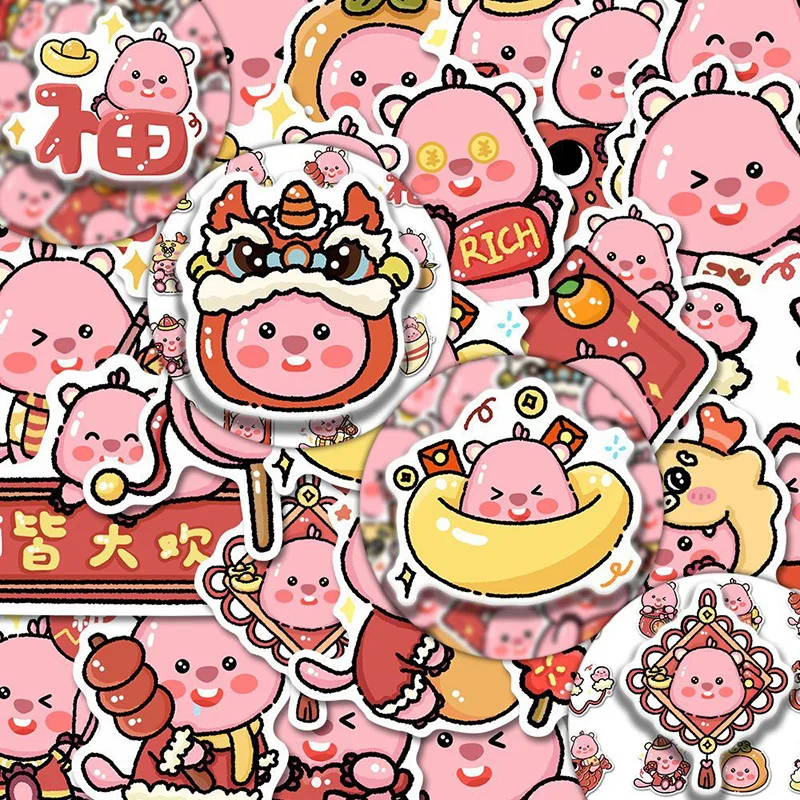 50-100Pcs-Cute-Zanmang-Loopy-Stickers-Kawaii-Cartoon-Beaver-Phone-IPad ...