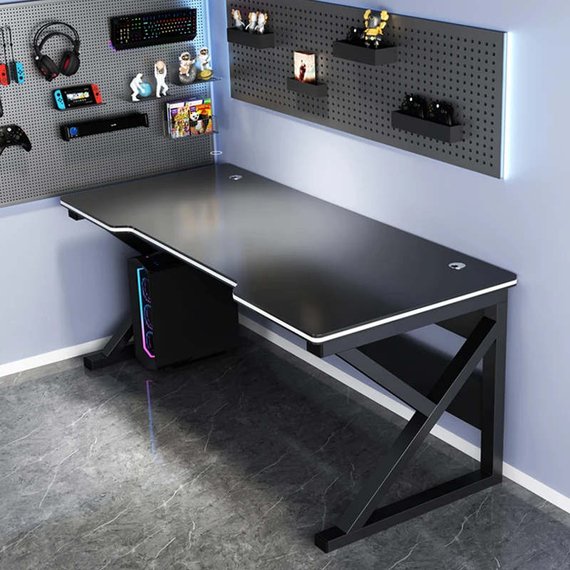 Nordic-Black-Gaming-Desk-Cheap-Dector-Corner-Office-Work-Desk-Small ...