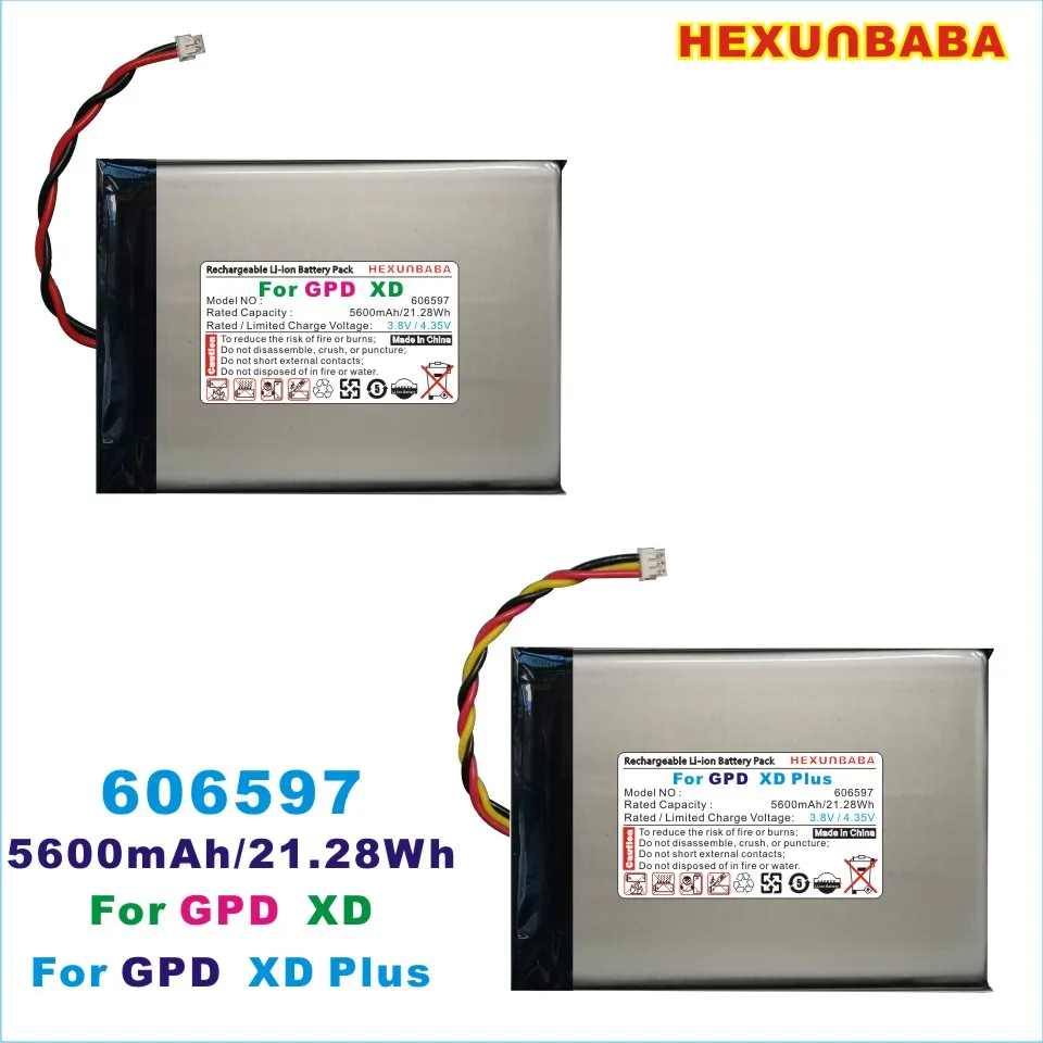 606597-3-8V-5600mAh-606597-Polymer-Li-Ion-Battery-for-GPD-XD-Plus ...