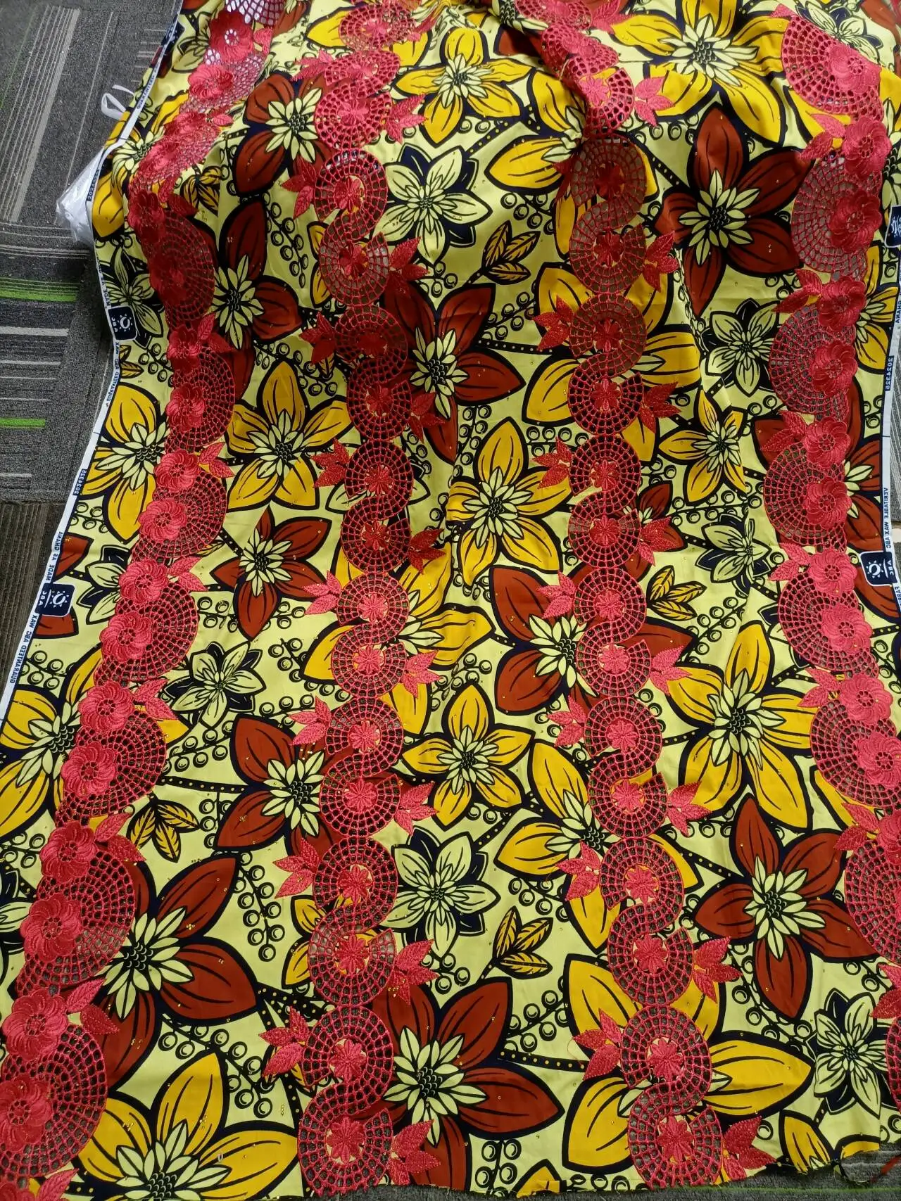 lafaya-fabric-2023-with-crystal-stoneswiss-voile-lace-in-switzerland ...