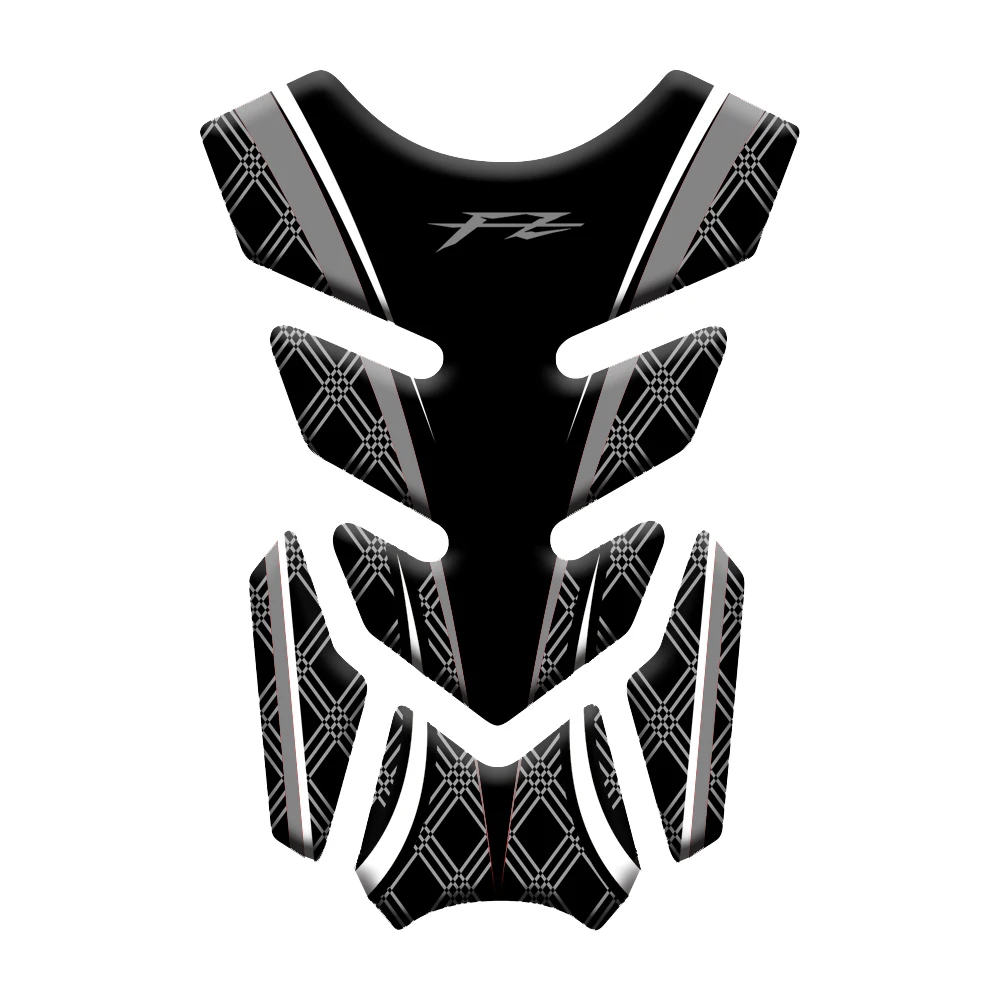 For Yamaha FZ8 FZ1 FZ6R FZ6 FZ16 FZ1000 Fazer Tankpad 3D Carbon-look ...