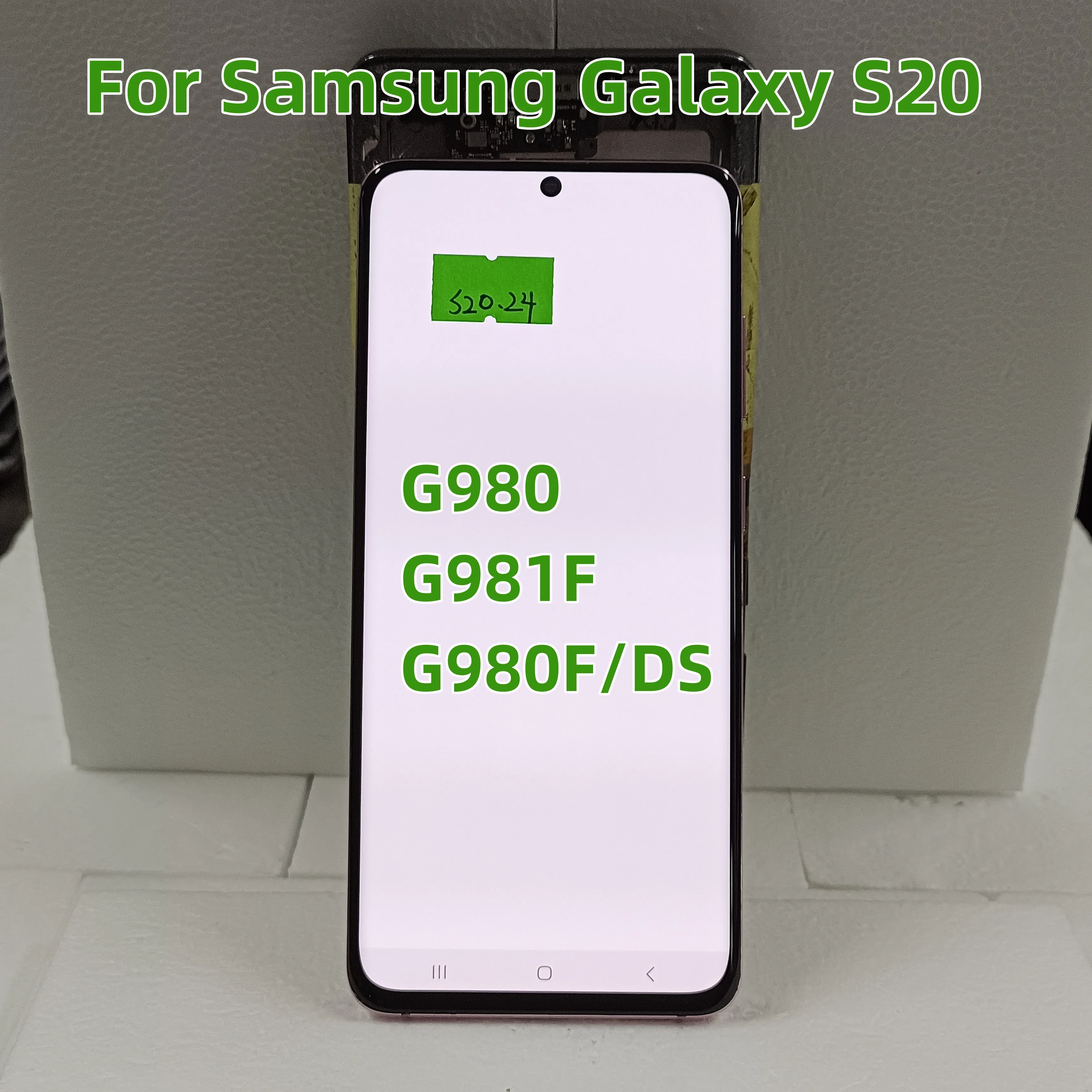 AMOLED-For-SAMSUNG-Galaxy-S20-G980-Display-Touch-Screen-Digitizer ...