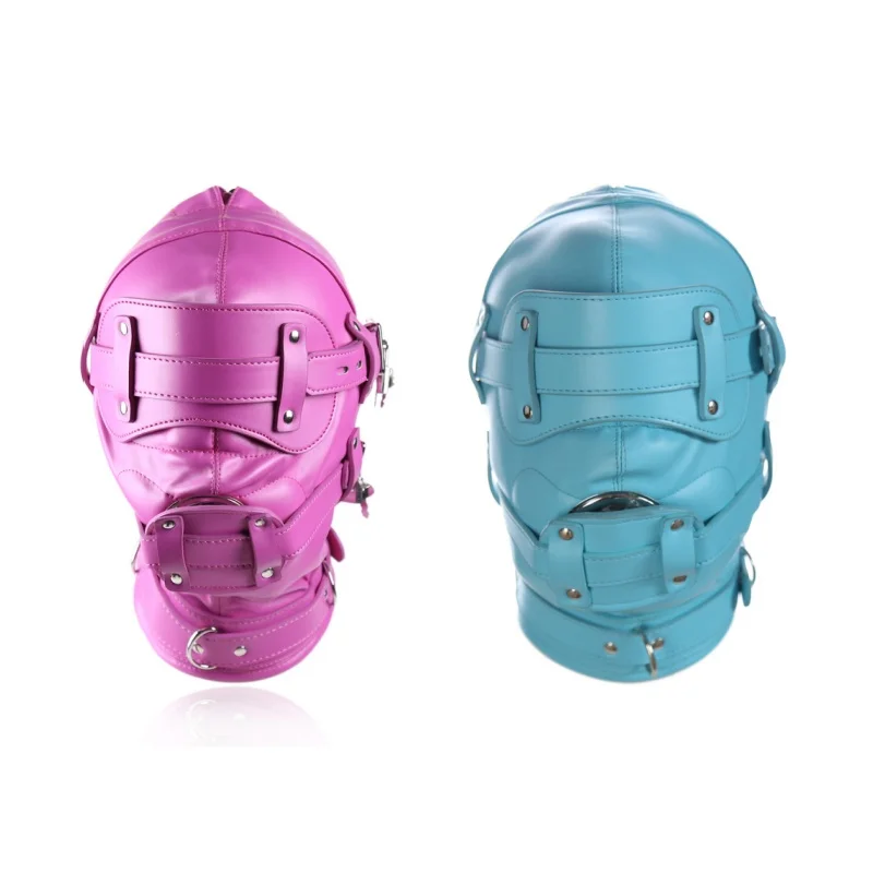 Leather-PU-Sexy-Hood-Masks-Costumes-Adult-Cosplay-Party-Face-Mask ...