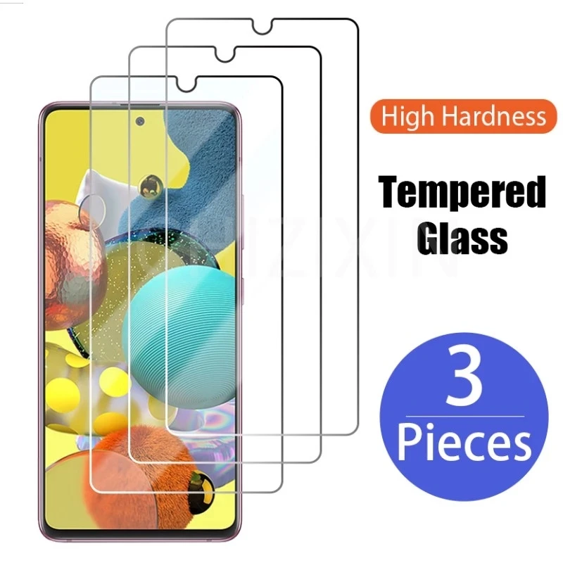 3PCS-Glass-Screen-Protector-for-Samsung-Galaxy-A51-A71-A50-A52-A72-S20 ...