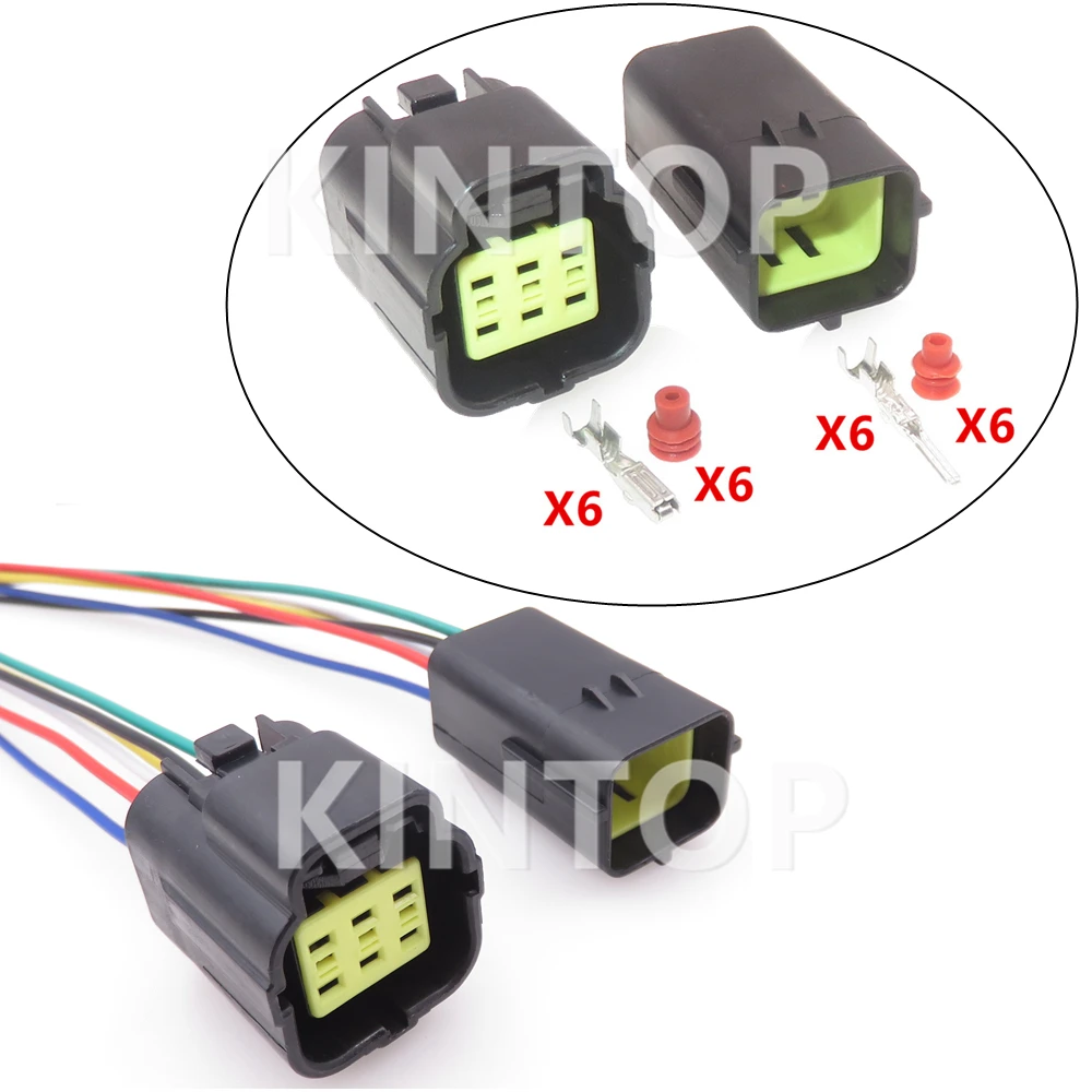 1-Set-6-Pins-Car-Accelerator-Pedal-Sensor-Connector-174262-2-174264-2 ...