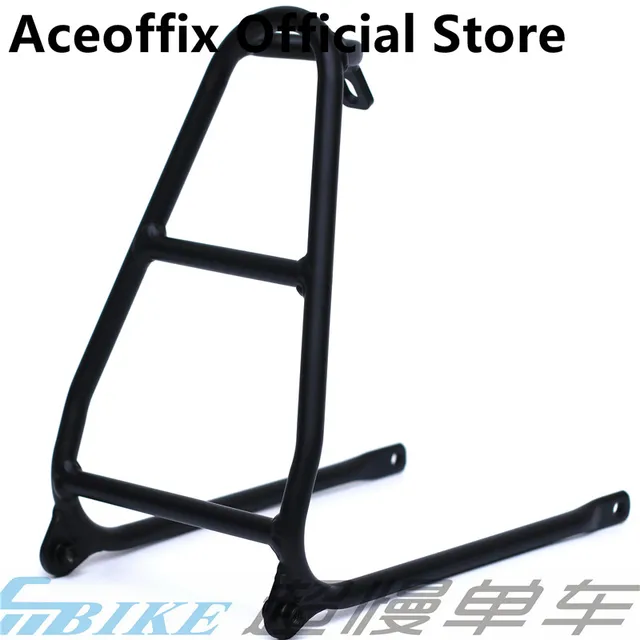 Aceoffix Bicycle Small Shelf Ultralight Rear Rack Mini saving Power Tow ...
