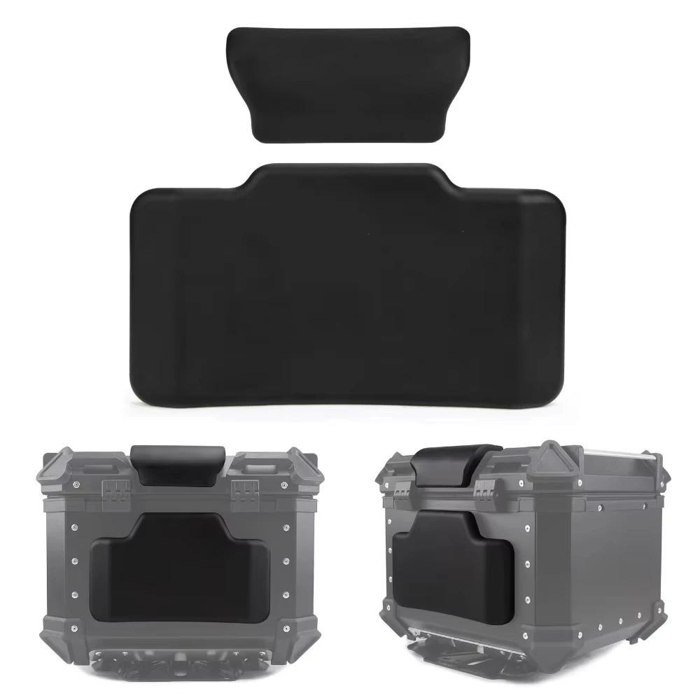 Motorcycle Top Box Back Support Cushion Bike Back Box Luggage Case ...
