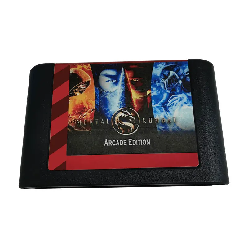 Mortal-kombat-arcade-16-Bit-MD-Game-Card-For-Sega-Mega-Drive-For-and ...