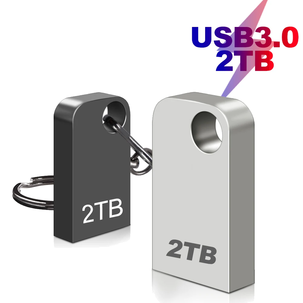 미니 펜 드라이브 메모리 USB 플래시 드라이브, 금속 C 타입 OTG 고속 USB 3.0 방수 펜 드라이브, 512GB 스틱 ...