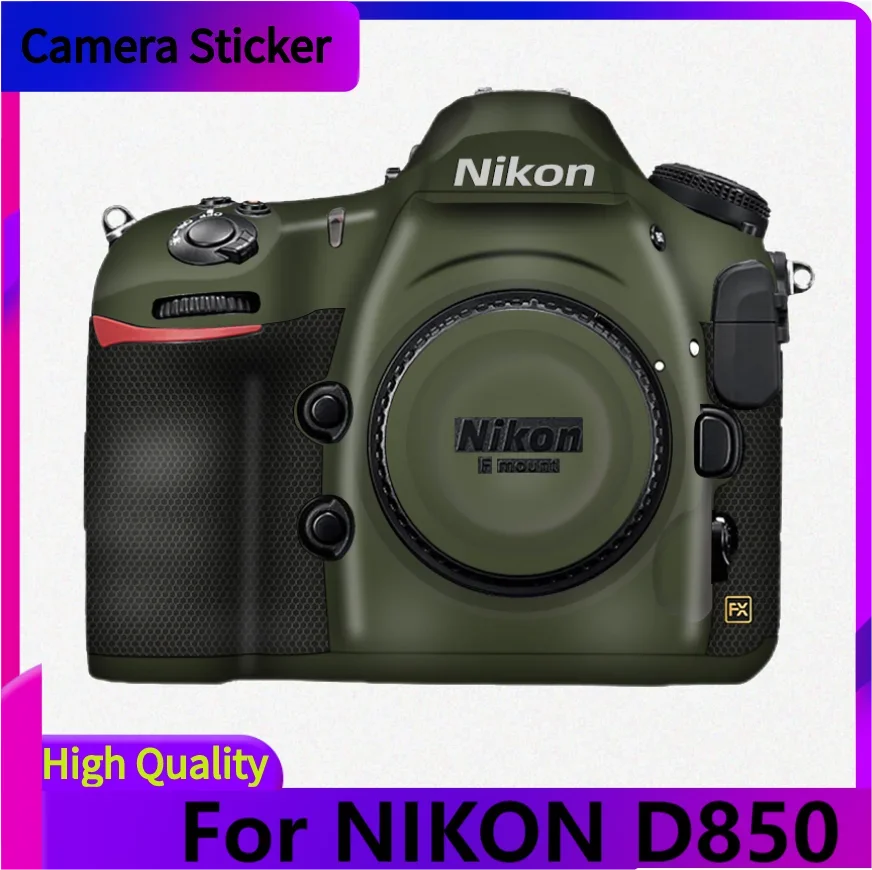 For-NIKON-D850-D810-D750-D610-D800-Camera-Sticker-Protective-Skin-Decal ...