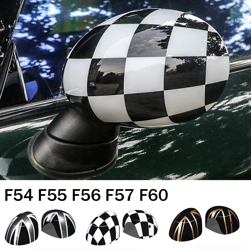 Union Jack Door Rearview Wing Mirror Cover Case Car Accessories For ...