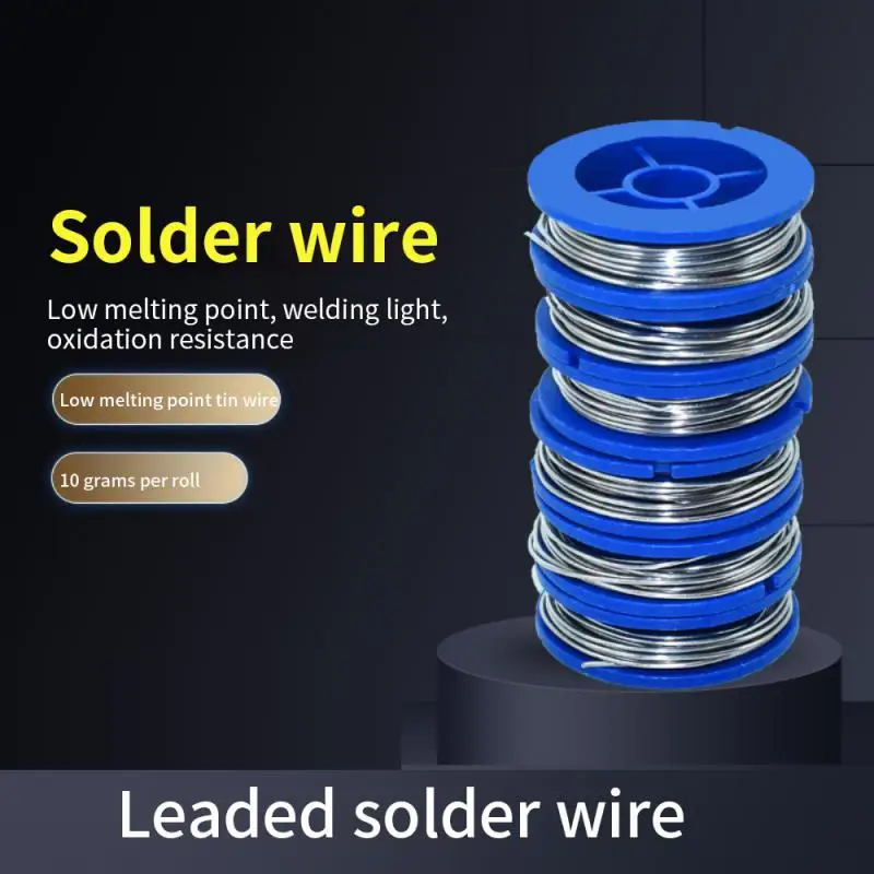 Small-Roll-Of-High-quality-Solder-Wire-Electric-Soldering-Iron-Suit-0 ...