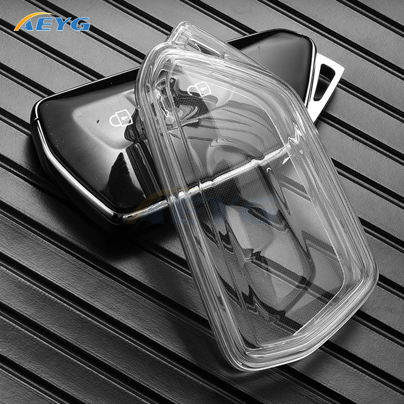 TPU Car Remote Key Case Cover For VW Volkswagen Golf 8 MK8 ID.3 ID.4 ...