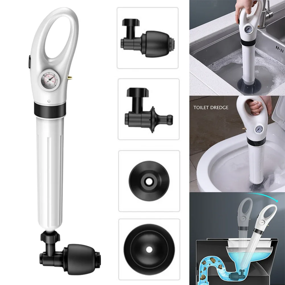 High-Pressure-Drain-Plunger-Sewer-Dredge-Clogged-Remover-Toilet ...