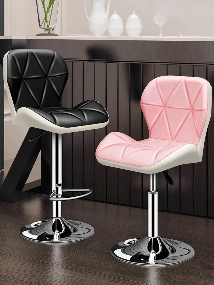 Bar Lifting Modern Simple Home Revolving Bar High Stool Front Desk ...