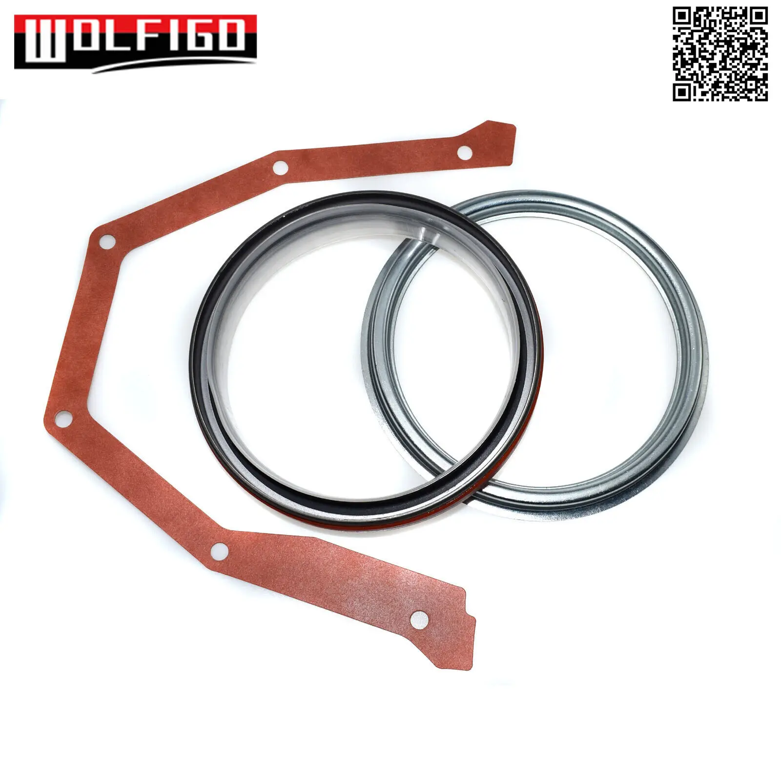 New-Rear-Main-Crankshaft-Oil-Seal-kit-3925529-for-Cummins-5-9L-12V-24V ...