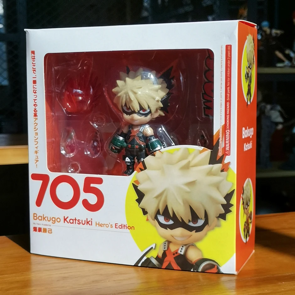 Bakugou – Figurine Katsuki 705 Izuku Midoriya 686 Todoroki Shoto 1112 ...