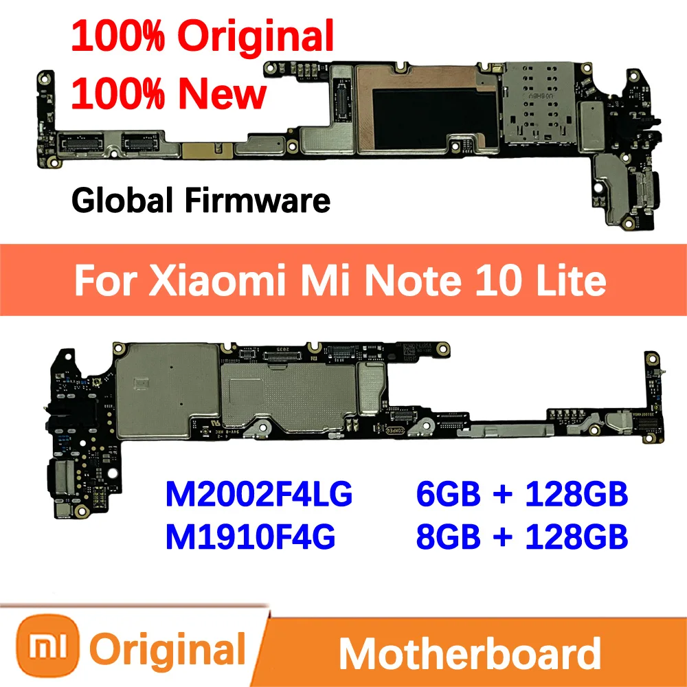 100-Brand-New-Original-Motherboard-for-Xiaomi-Mi-Note-10-Lite-Mainboard ...