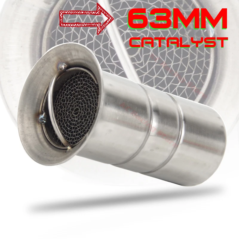 63-mm-Motorcycle-Auto-Exhaust-63mm-Catalyst-DB-Killer-Muffler-Silencer ...