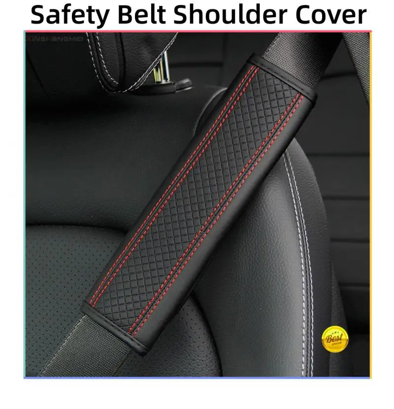 Car-Accessories-Seat-Belt-Breathable-Protection-Seat-Belt-Padding-Pad ...