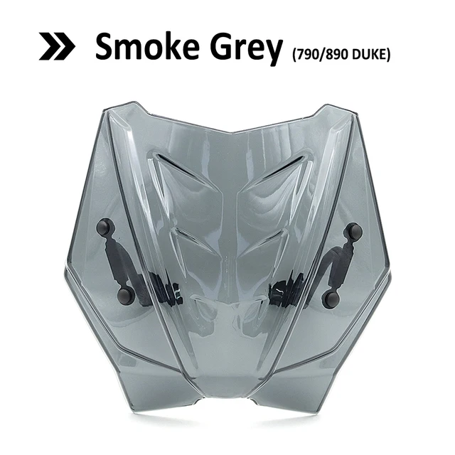 Motorcycle Front Fairing Windscreen Windshield Fly Wind Deflector ...