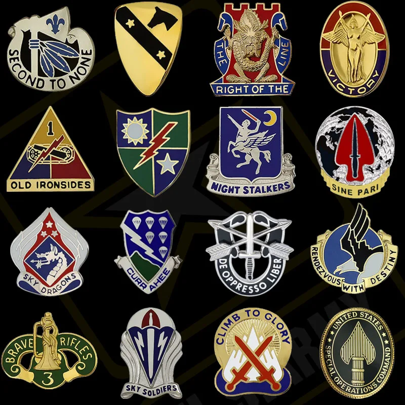 Army Unit Logos