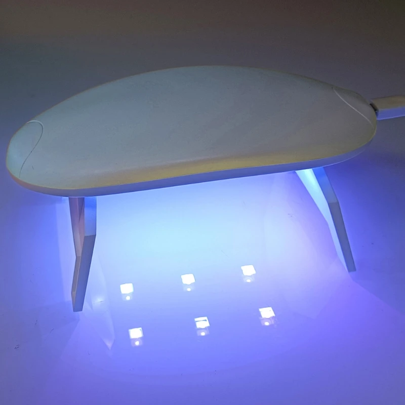 USB-LED-UV-Lamp-Jewerly-Making-Tool-Resin-Curing-Lamp-30s-Timer-Epoxy ...