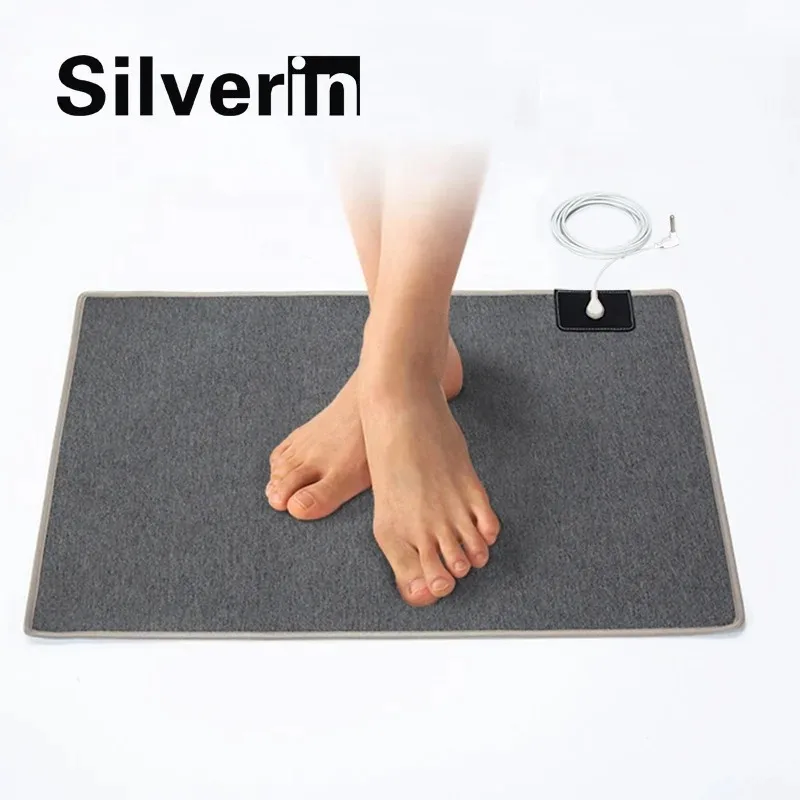 Grounding-Mat-for-Foot-Bed-Computer-Earthing-Universal-Pad-with-16ft ...