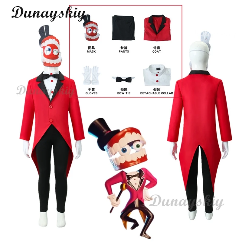 The-Amazing-Digital-Circus-Caine-Cosplay-Costume-Uniform-Jumpsuit-Pomni ...