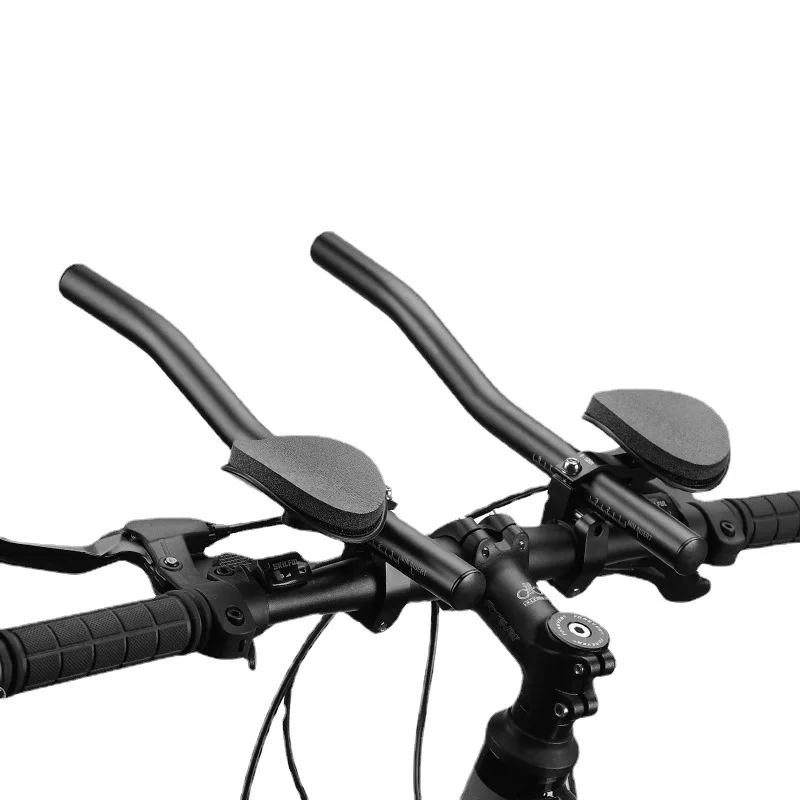 Bicycle-Arm-Rest-TT-Handlebar-Aero-Bar-Cycling-Armrest-Triathlon-Time ...