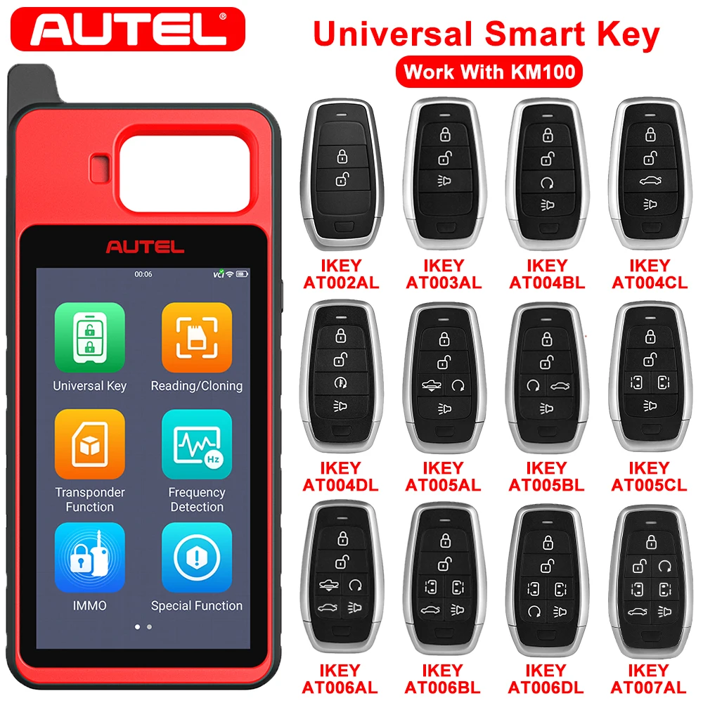 Autel-IKEY-Universal-programmable-Smart-Keys-315M-433M-868M-915M-for ...